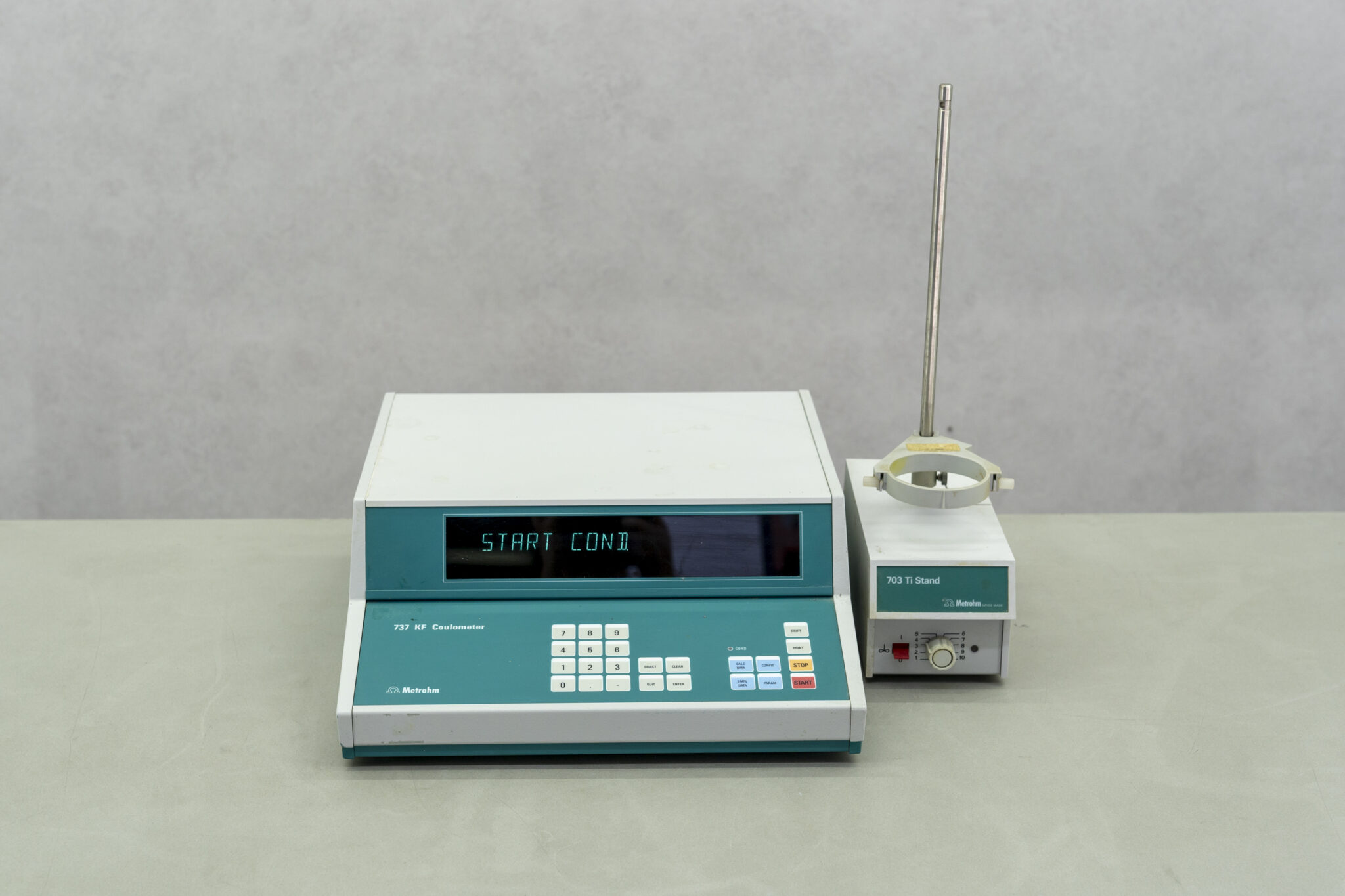 Metrohm 737 Coulometer - Gemini BV
