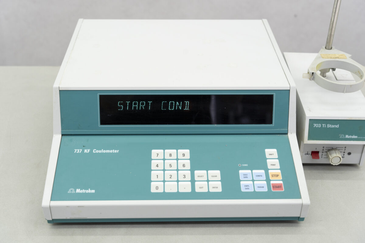Metrohm 737 Coulometer - Gemini BV