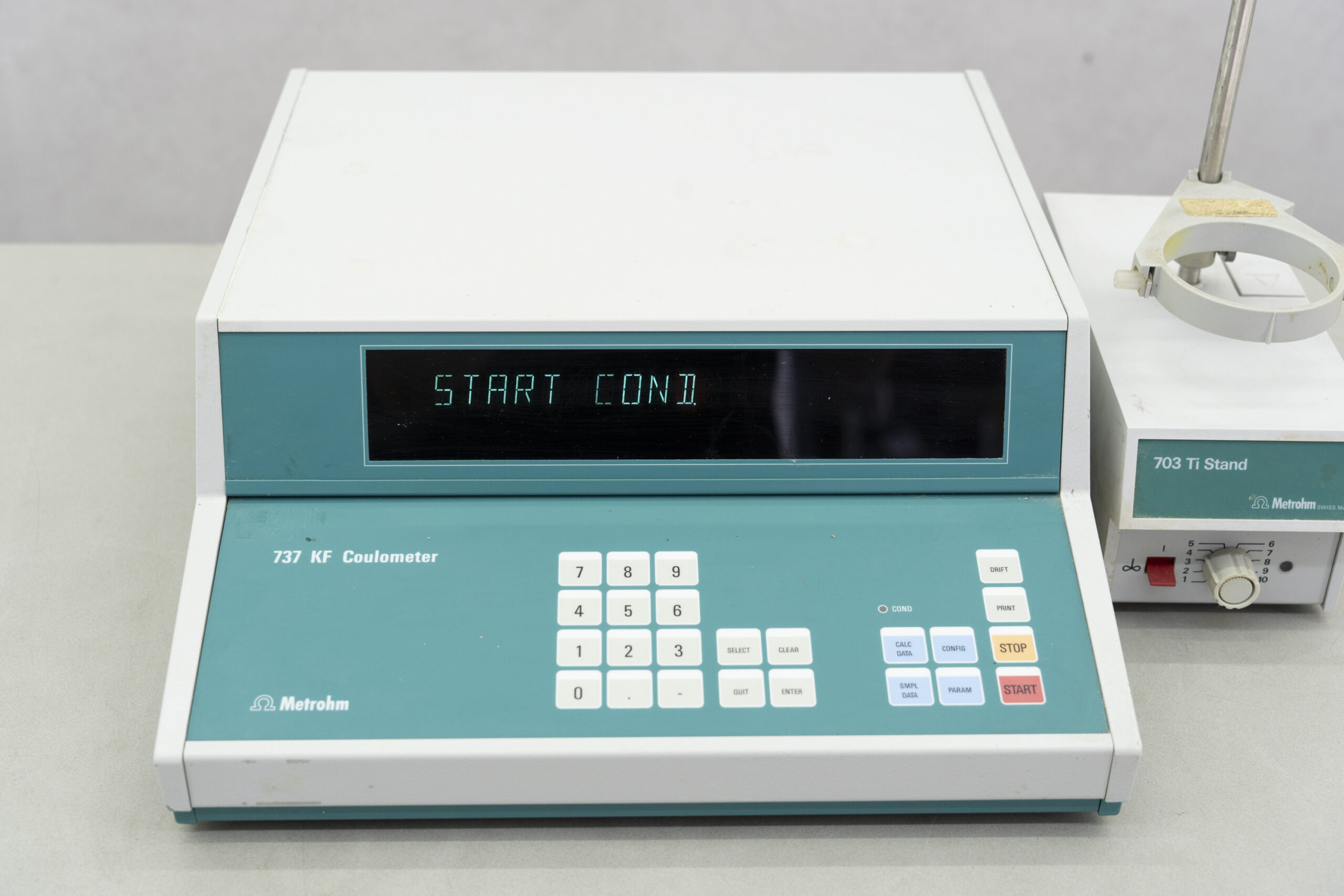 Metrohm 737 Coulometer - Gemini BV