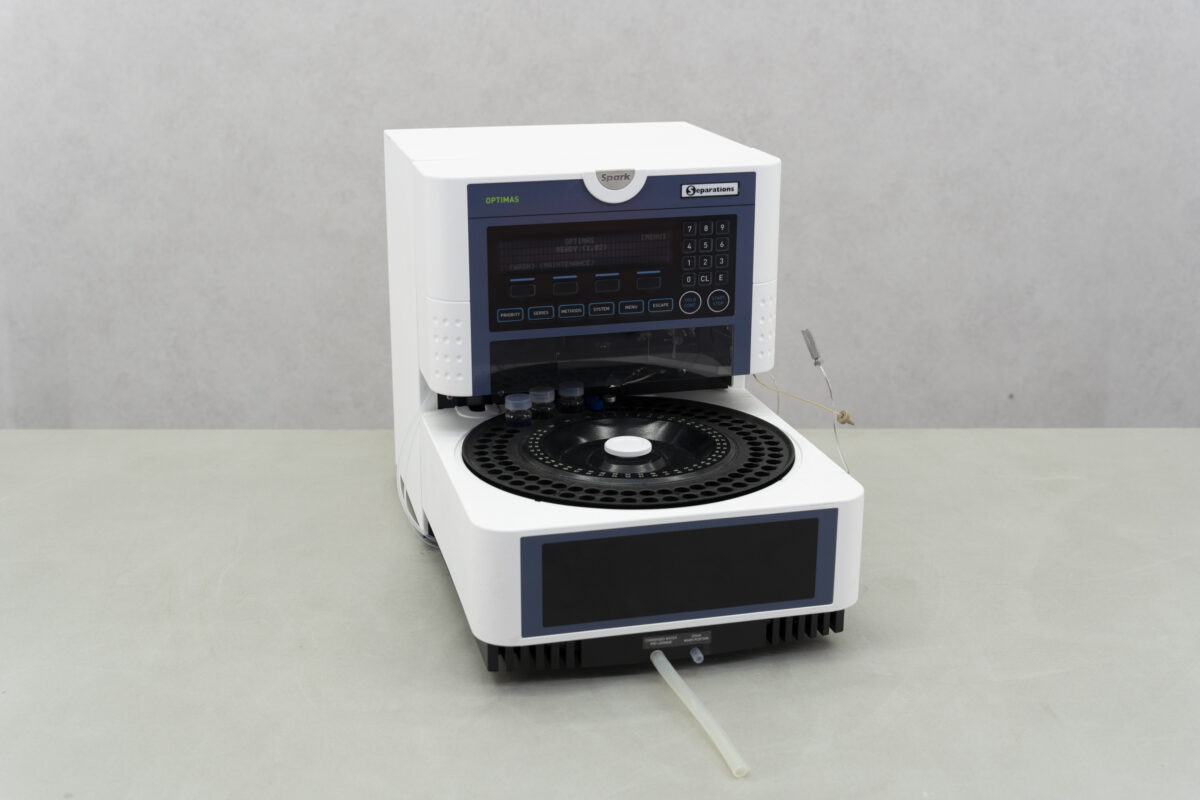 Spark Separations 820 Optimas Autosampler - Gemini BV