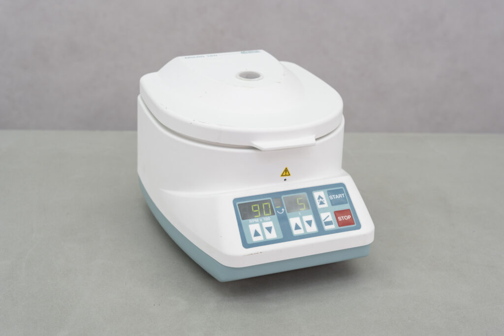 Hettich Micro 120 centrifuge - Gemini BV