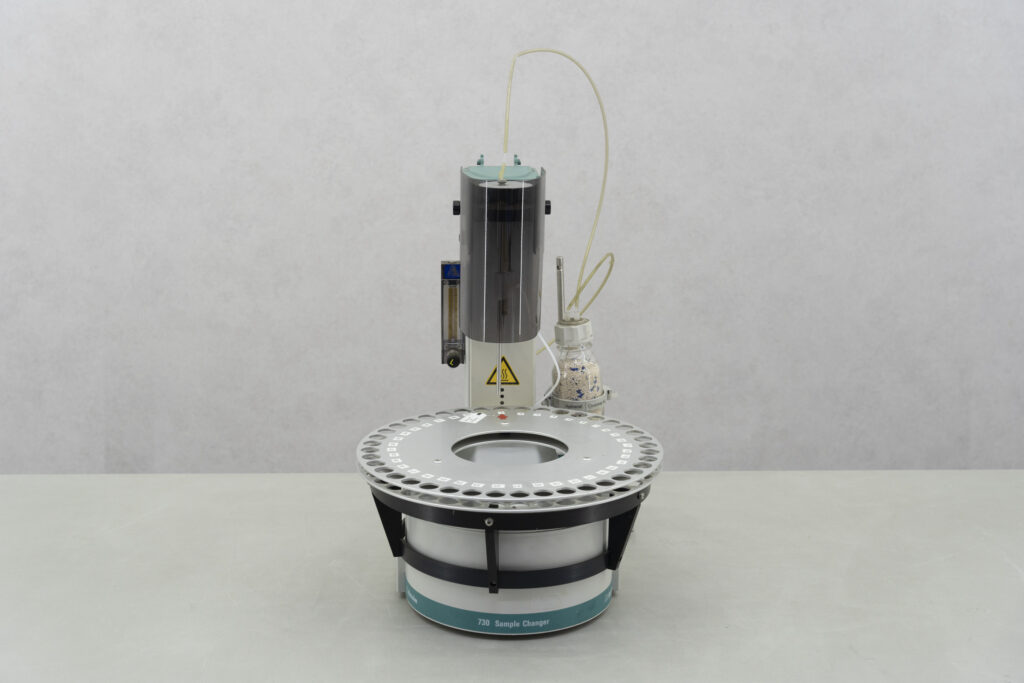 Metrohm 730 Sample Changer - Gemini BV