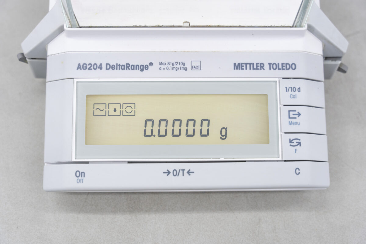 Mettler AG204DR balance - Gemini BV
