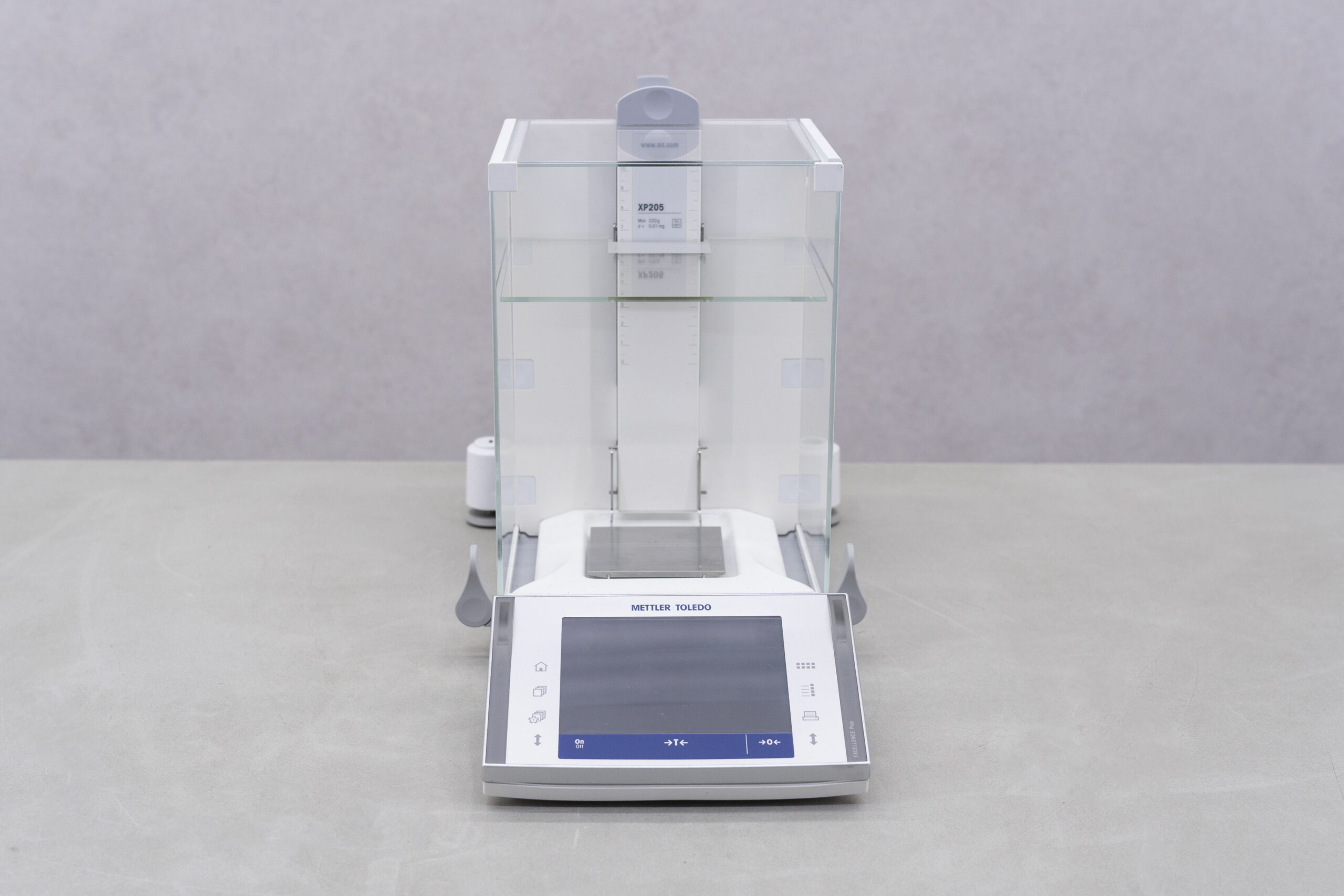 Mettler XP205 analytische balans - Gemini BV