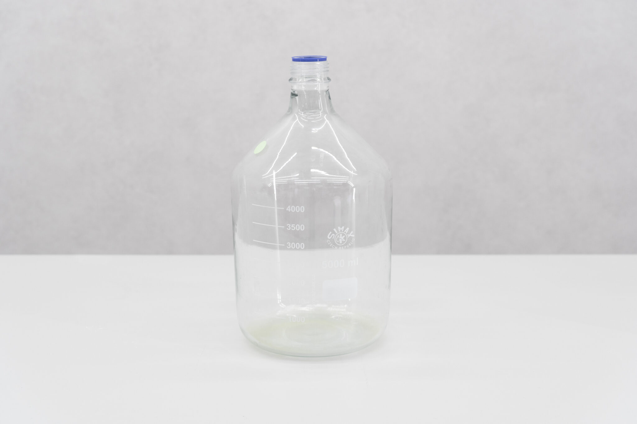 Simax 5L laboratory bottle - Gemini BV