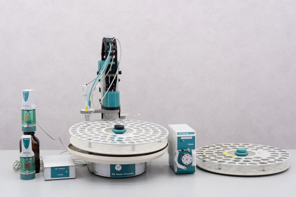 Mehrohm 855 Robotic Titrosampler - Gemini BV