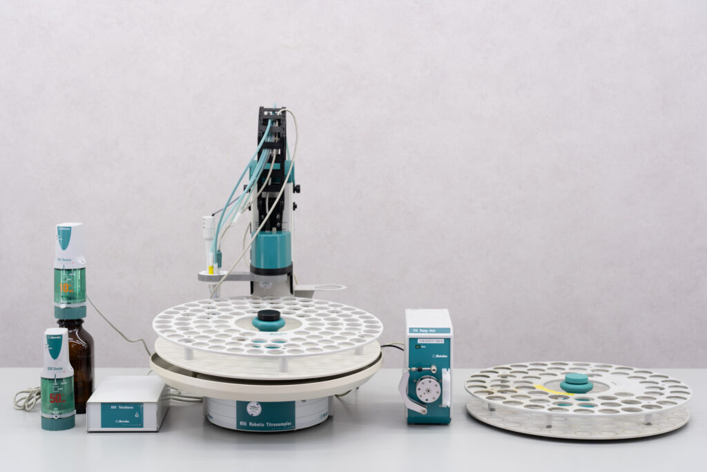 Mehrohm 855 Robotic Titrosampler - Gemini BV