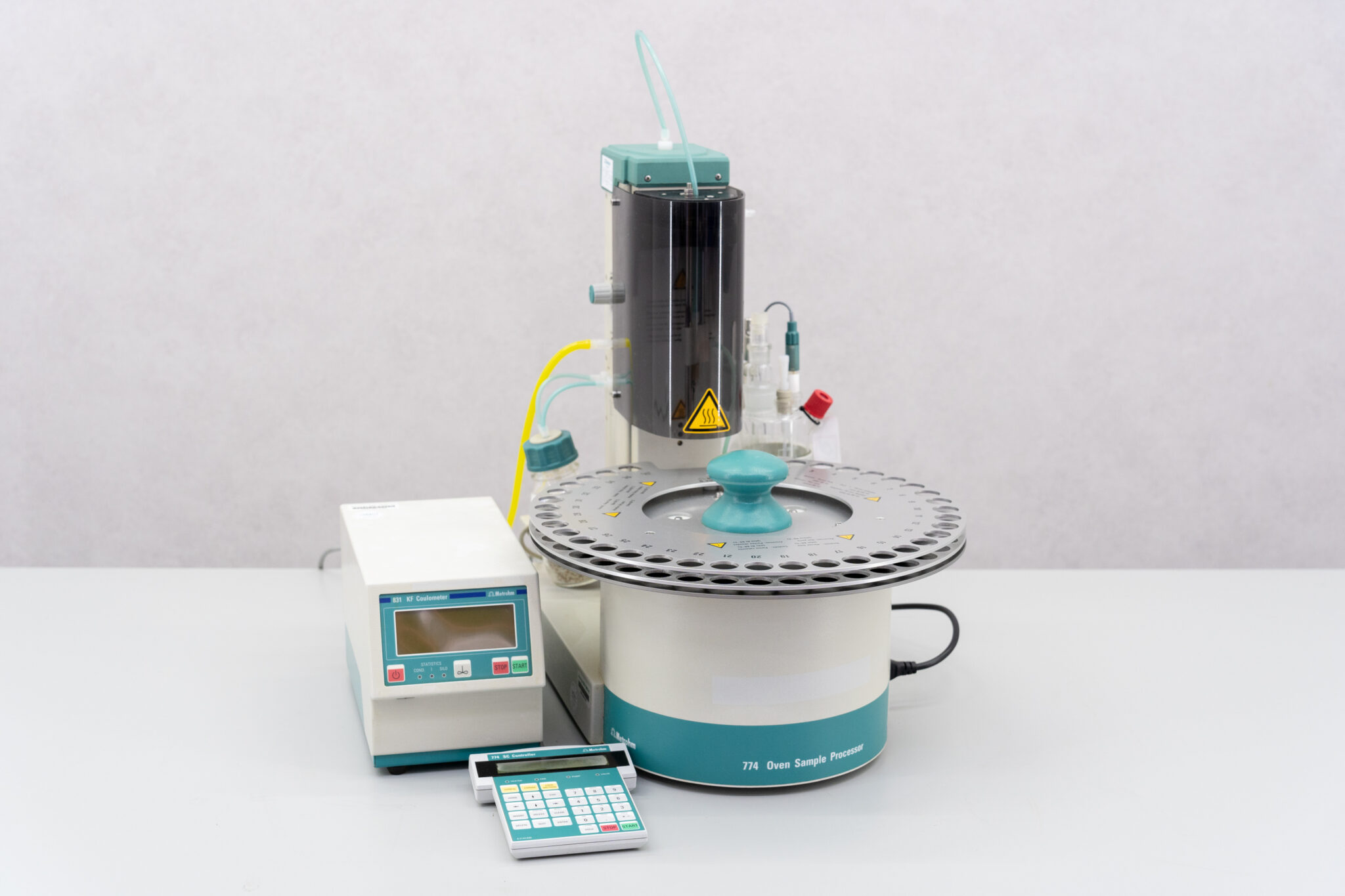 Metrohm Autosampler with a range of IC instruments - Gemini BV