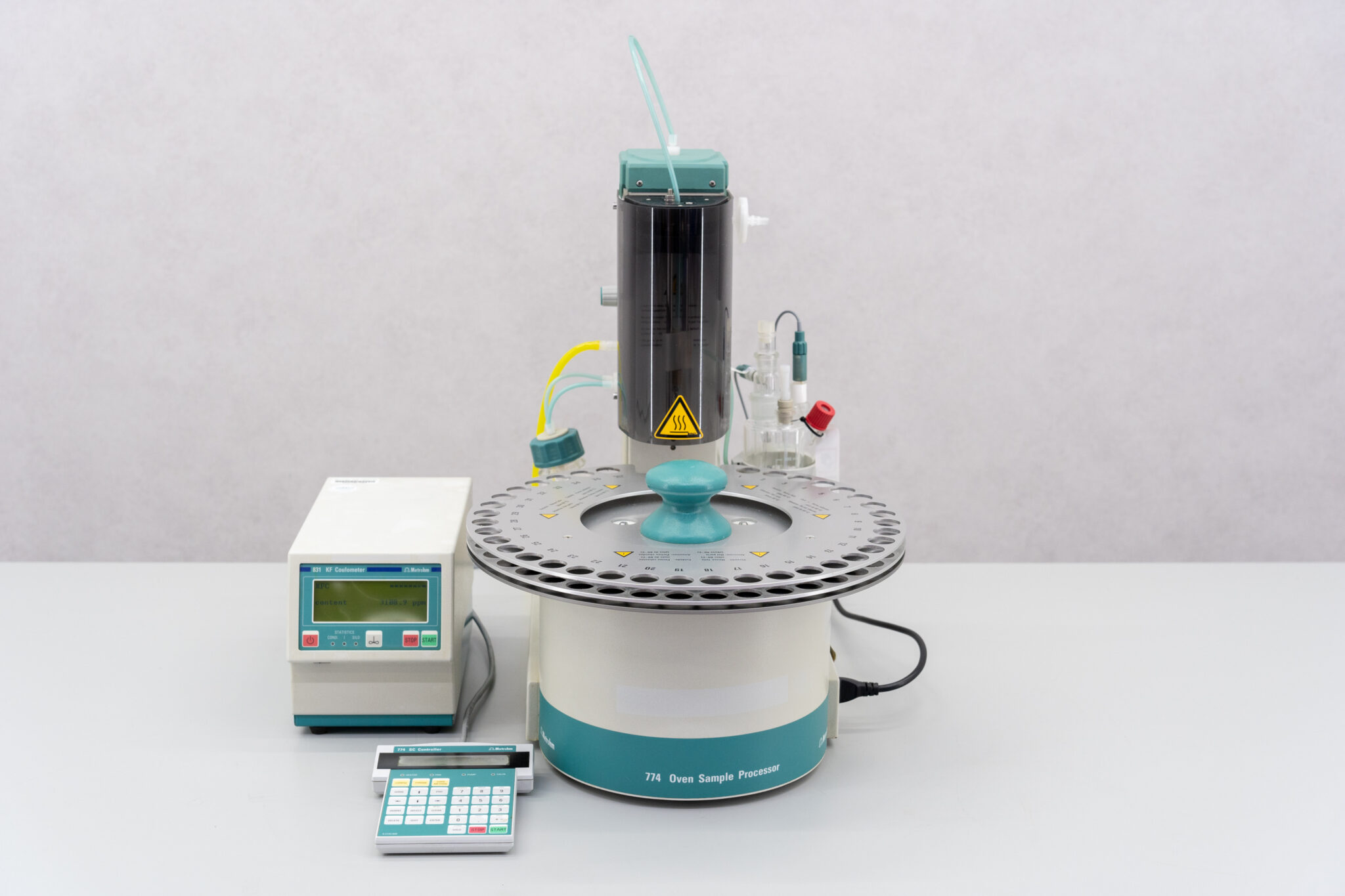 Metrohm Autosampler with a range of IC instruments - Gemini BV