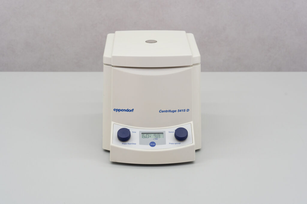 Eppendorf 5415D centrifuge - Gemini BV
