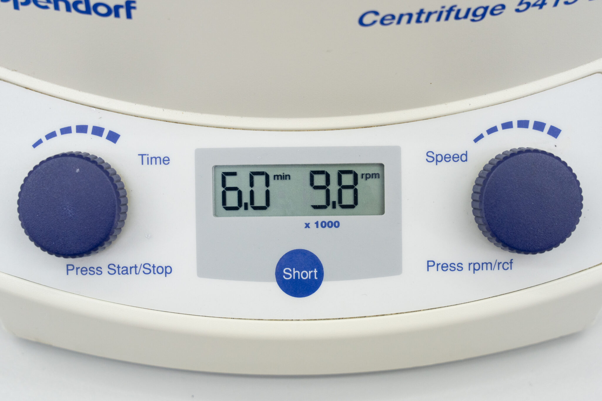 Eppendorf 5415D centrifuge - Gemini BV