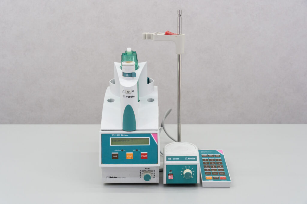 Metrohm 702 SM Titrino titrator - Gemini BV
