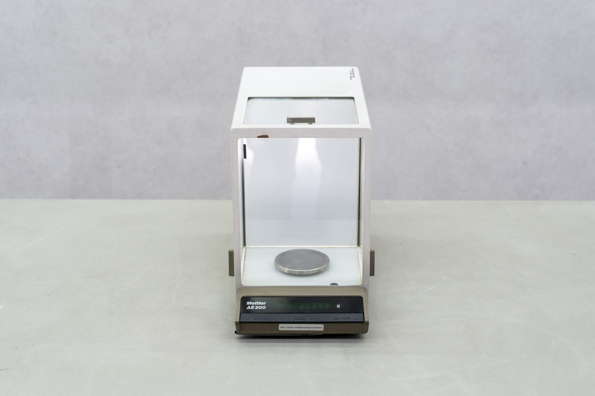 Mettler AE200 Analytical Balance - Gemini BV