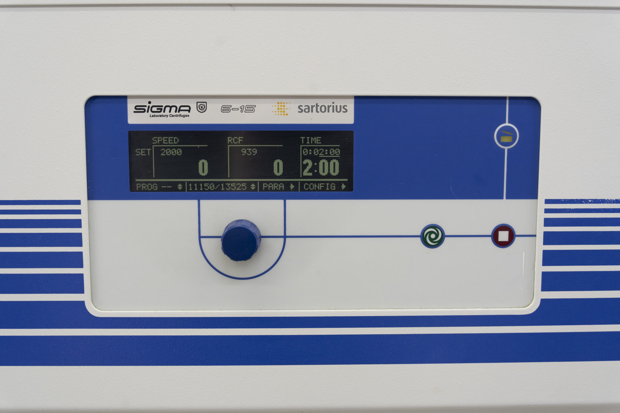 Sigma 6-15 Air-cooled centrifuge - Gemini BV