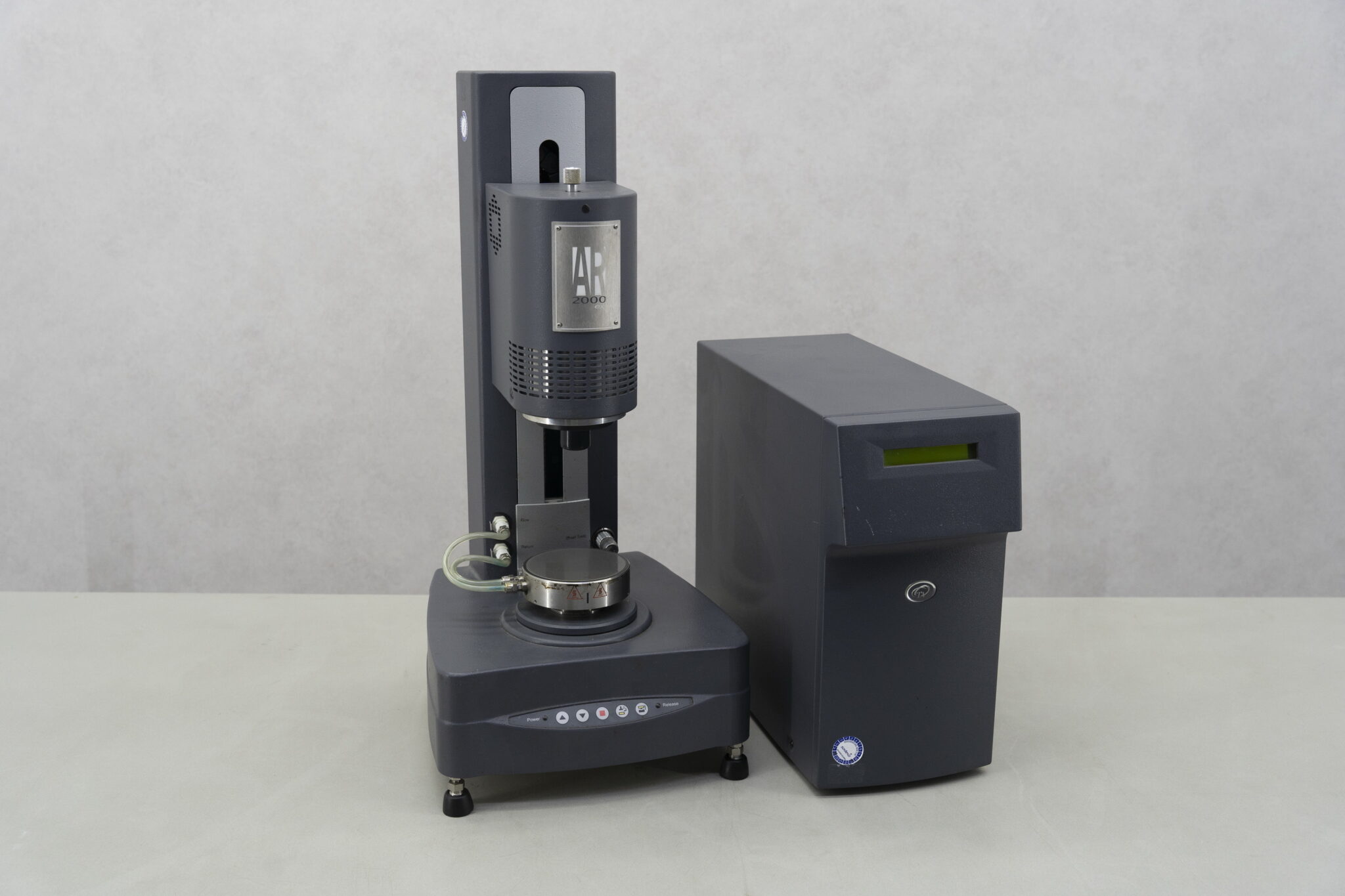 TA Instruments AR2000ex Rheometer with control unit - Gemini BV
