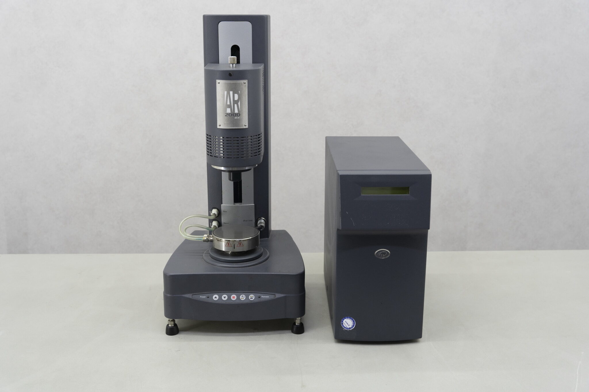 TA Instruments AR2000ex Rheometer with control unit - Gemini BV