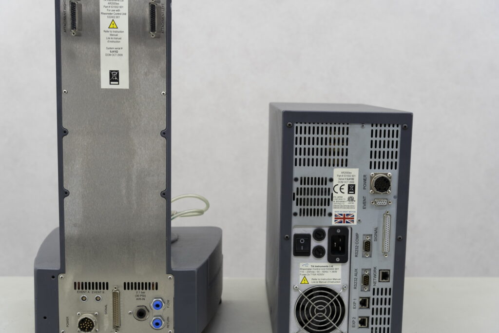 TA Instruments AR2000ex Rheometer with control unit - Gemini BV