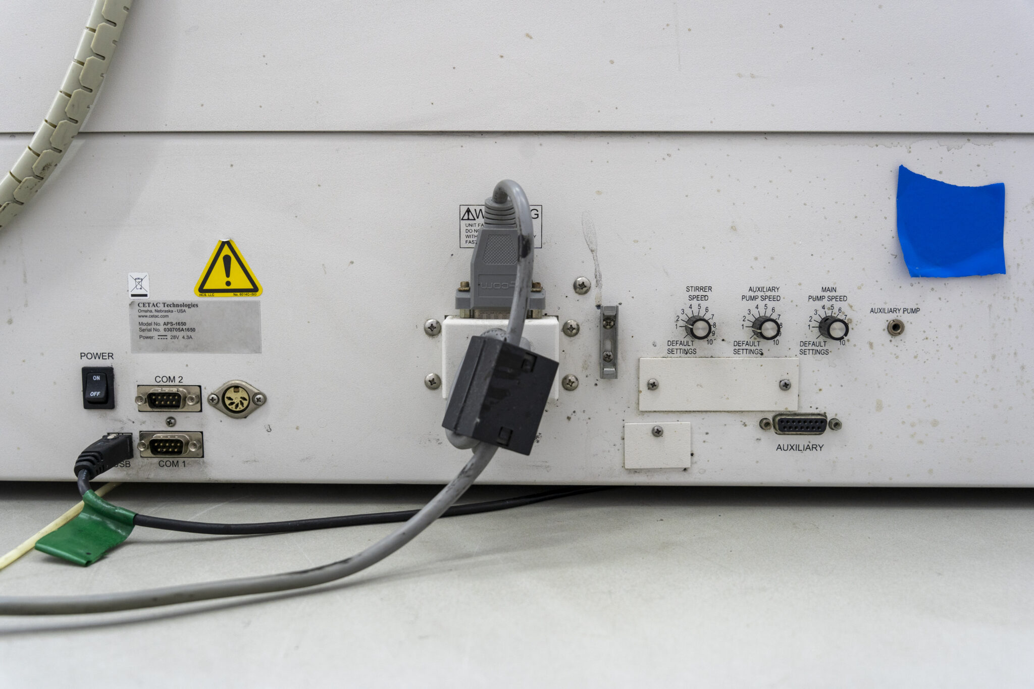 Cetac APS-1650 Automated sample preparation station - Gemini BV