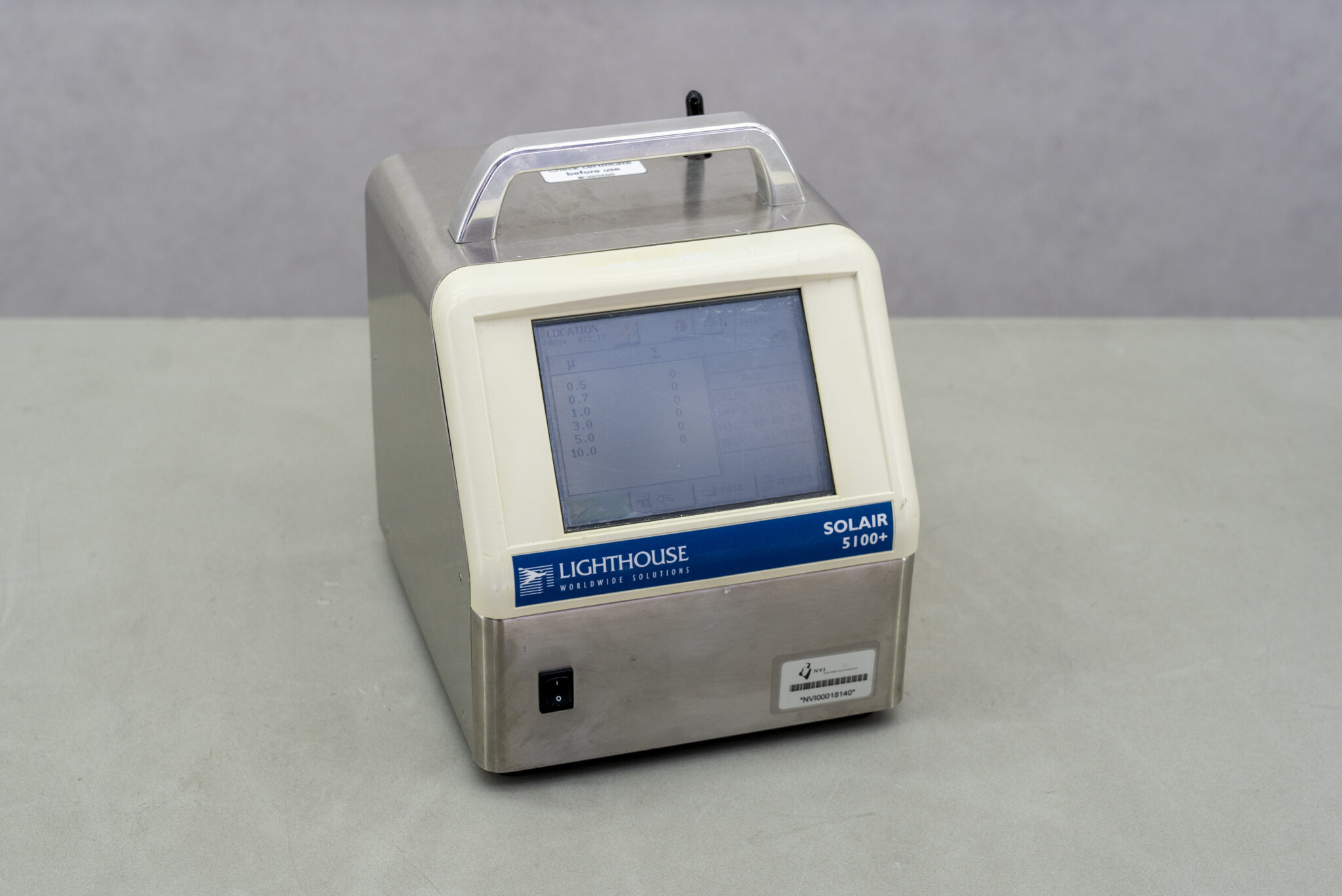 Lighthouse Solair 5100+ Particle Counter - Gemini BV