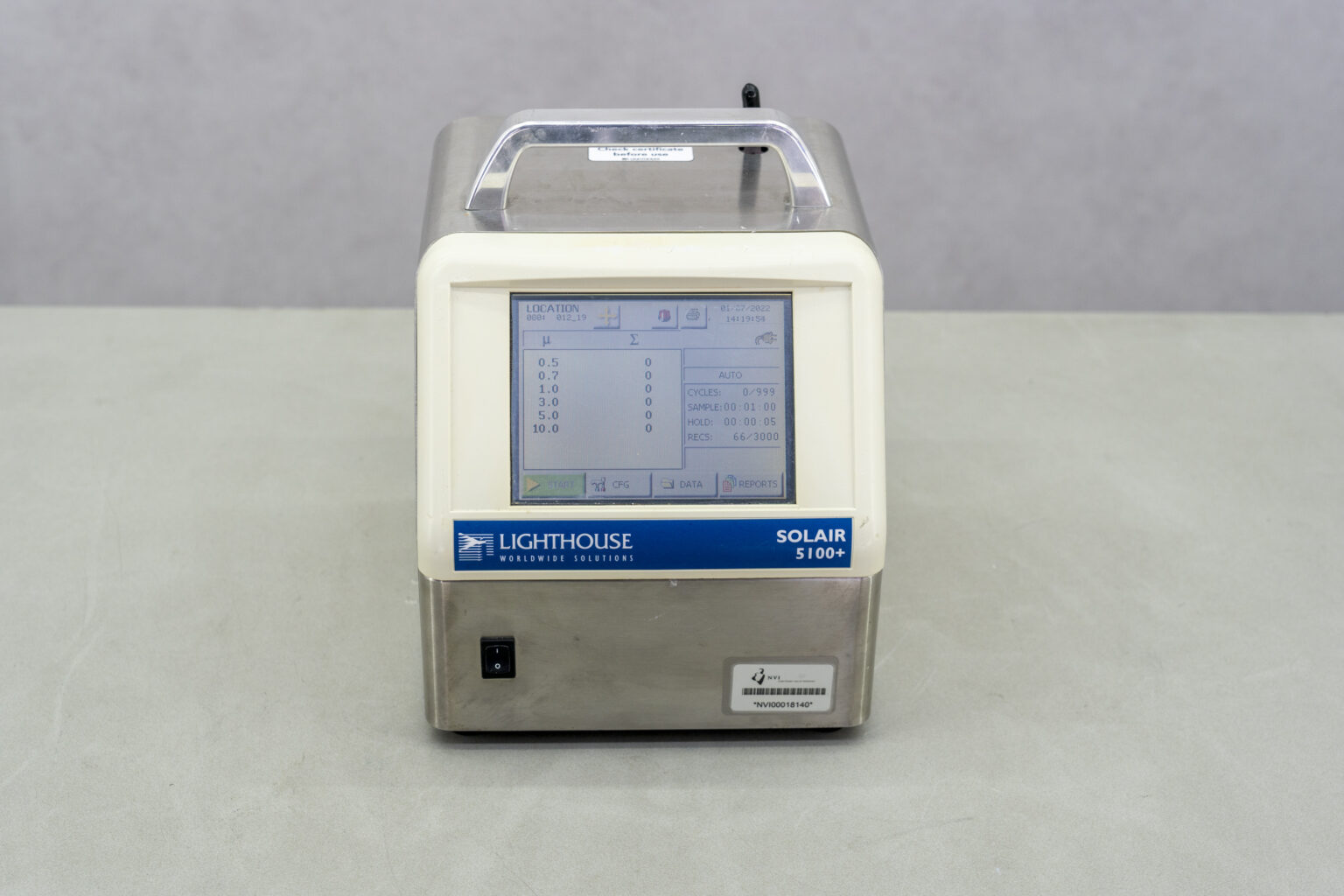 Lighthouse Solair 5100+ Particle Counter - Gemini BV