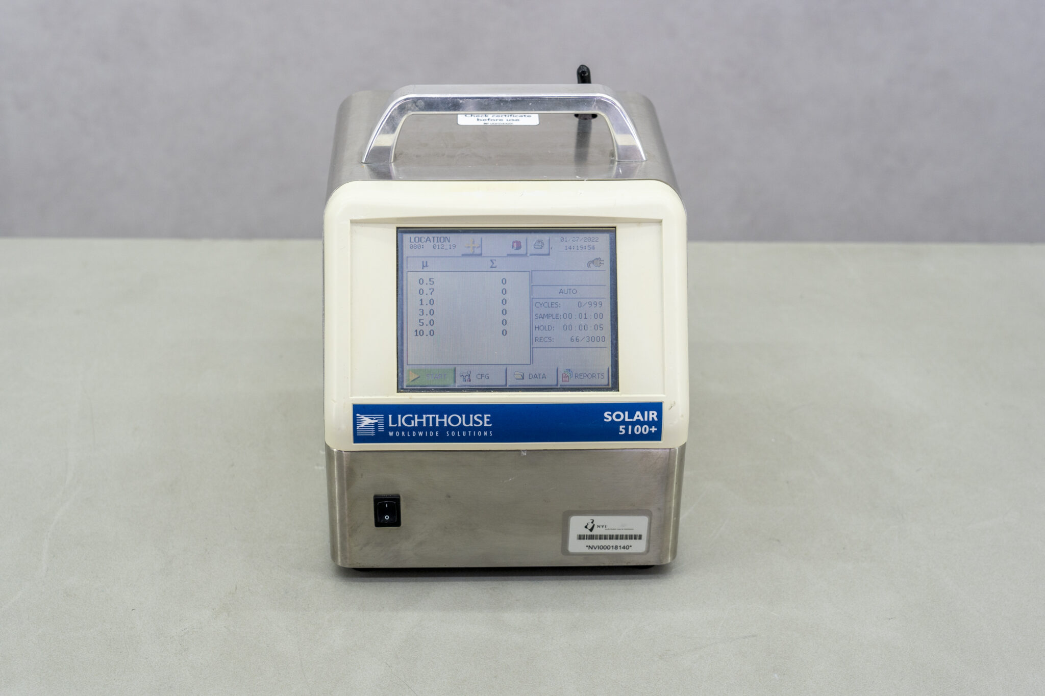 Lighthouse Solair 5100+ Particle Counter - Gemini BV