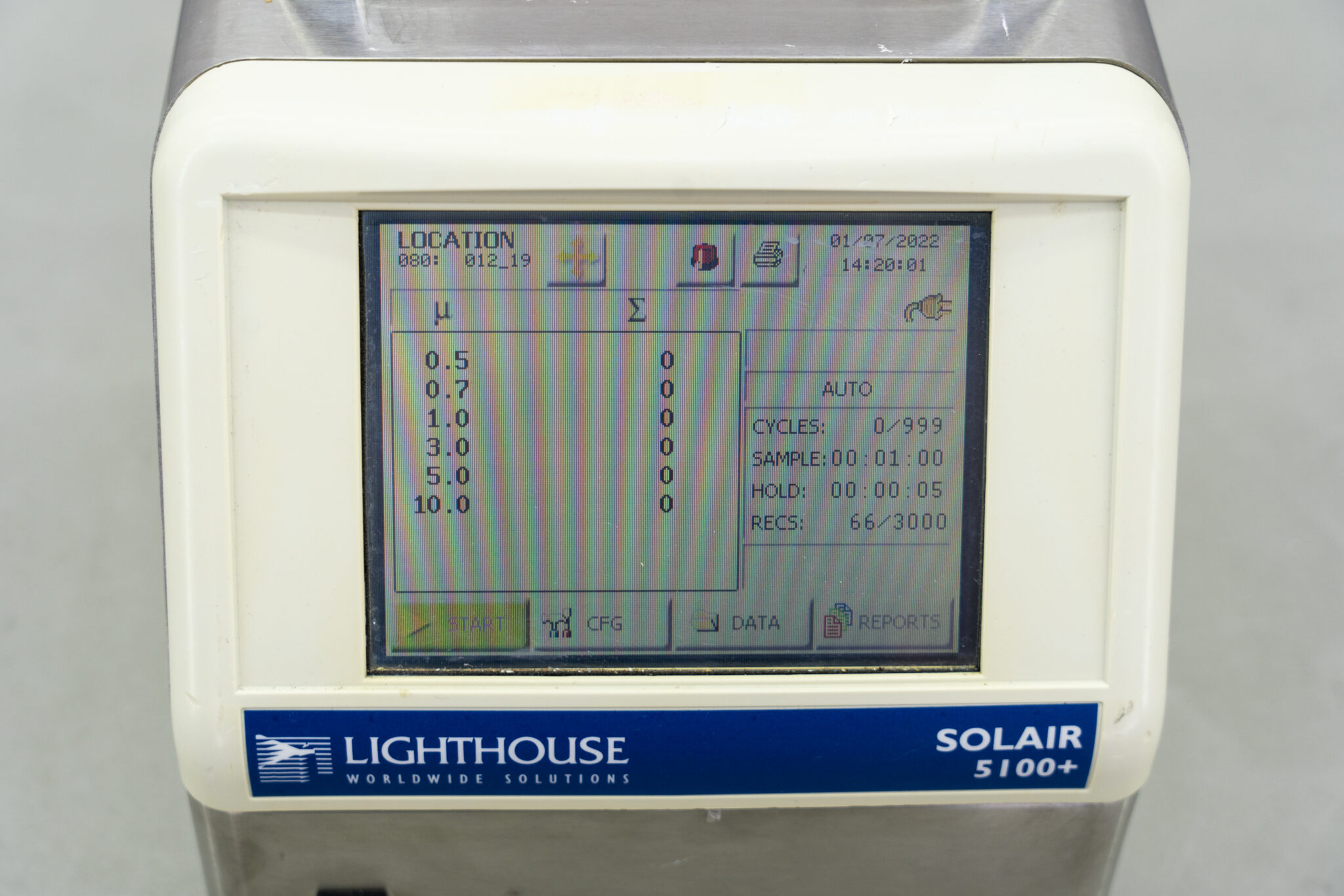 Lighthouse Solair 5100+ Particle Counter - Gemini BV