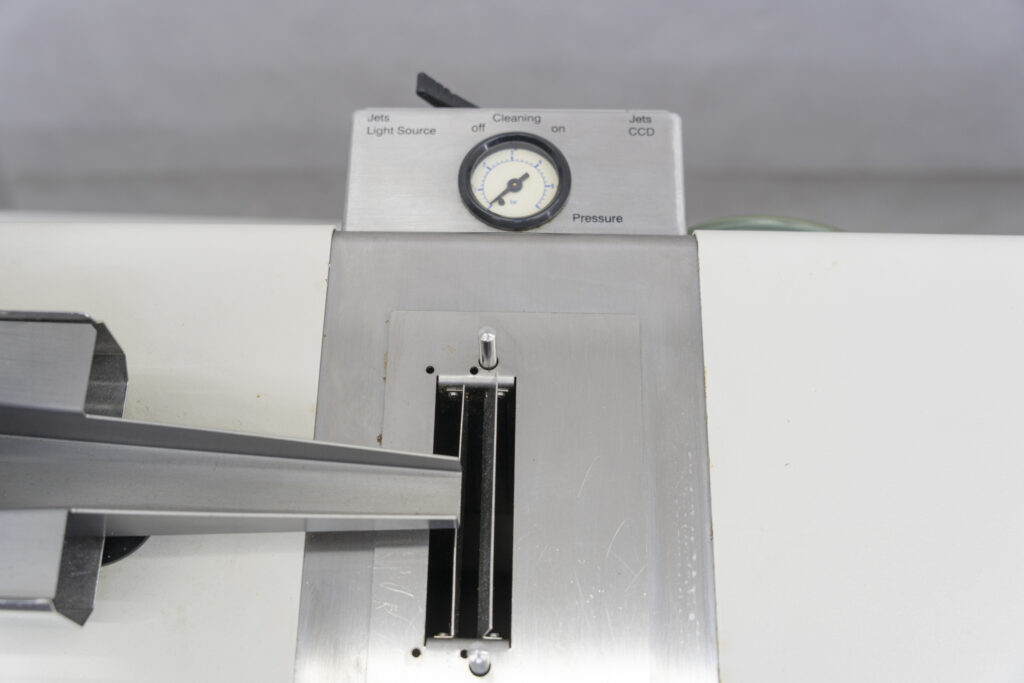 Retsch/Jenoptik Camsizer particle size/shape analyzer - Gemini BV