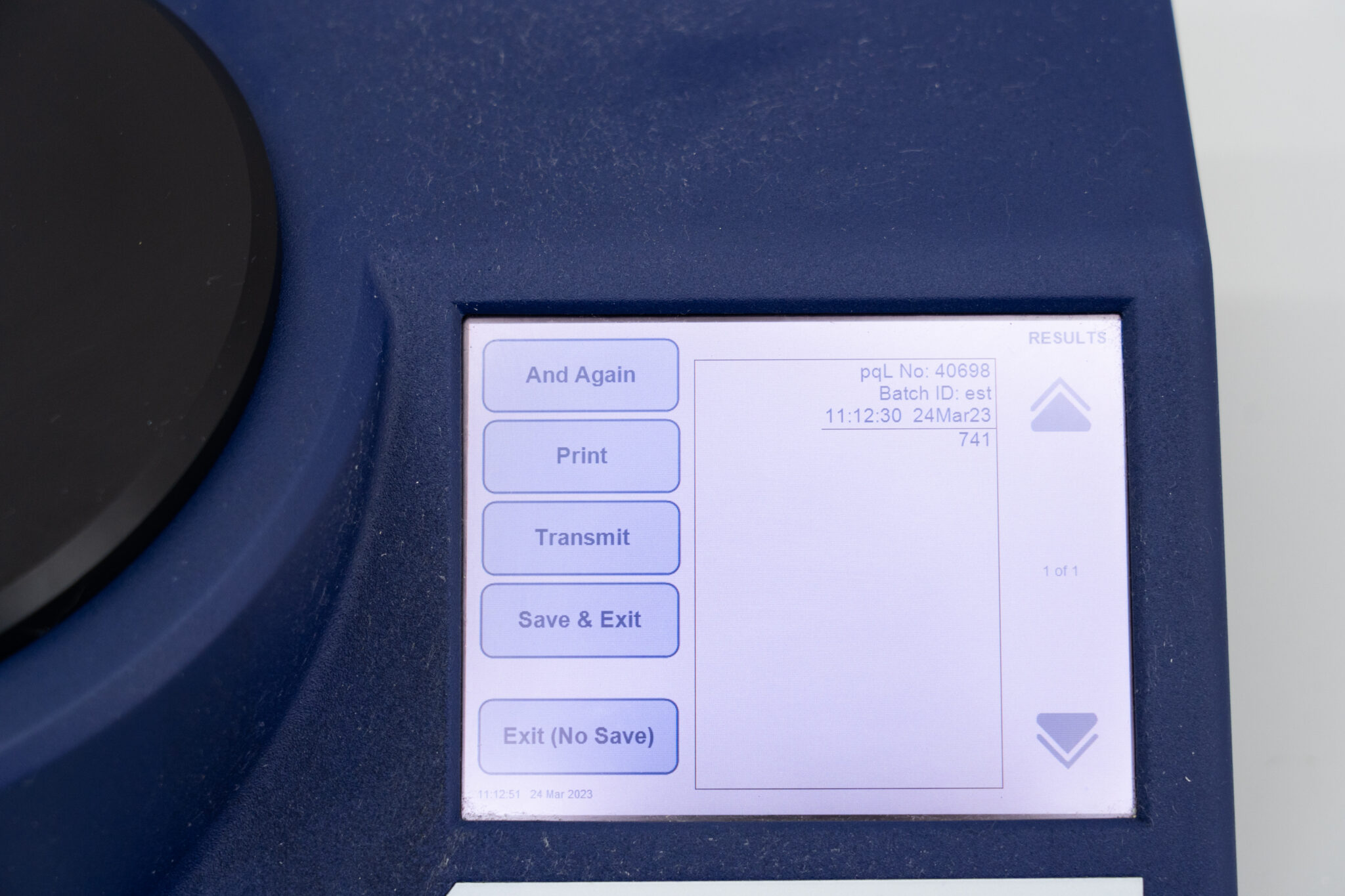 Analex pqL Ferro Debris Meter - Gemini BV