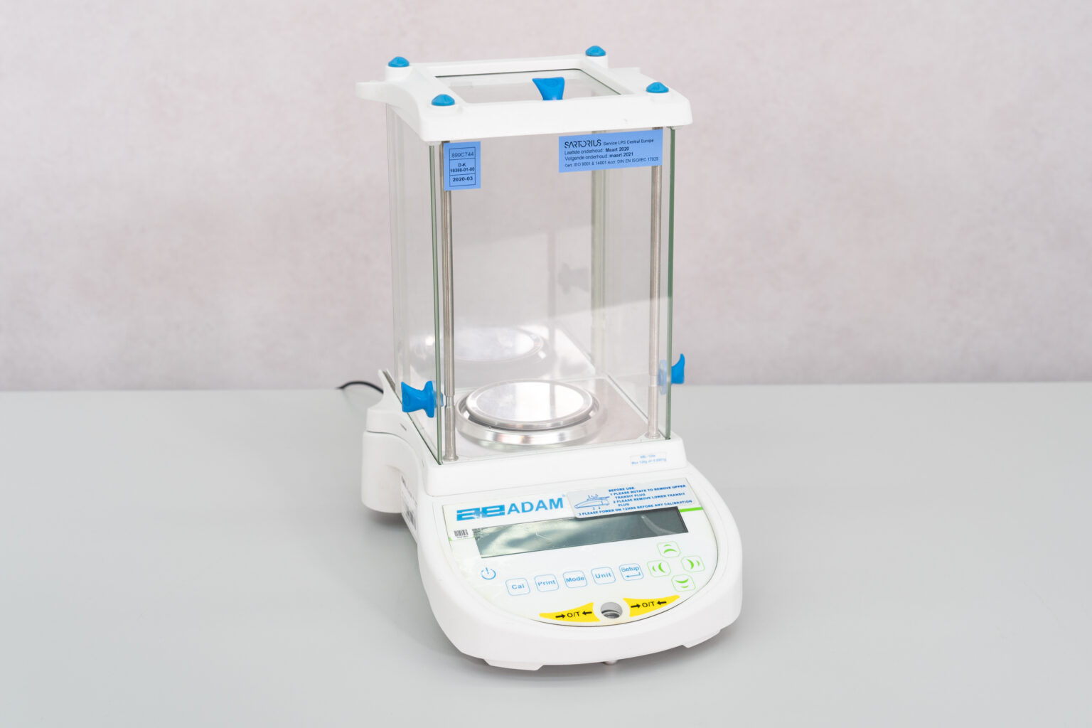 AE Adam Nimbus Analytical Balance NBL 124E - Gemini BV