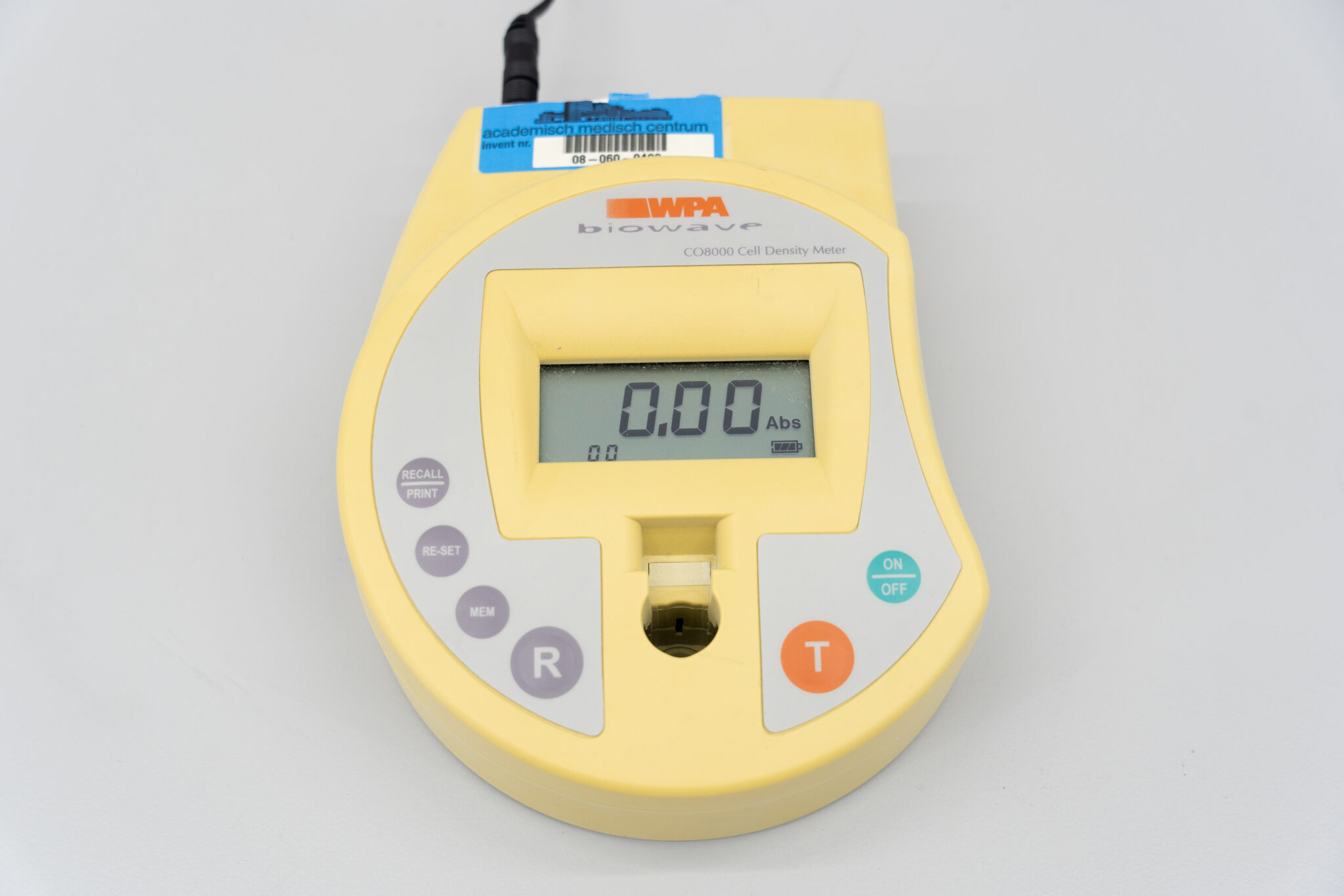 WPA - Biochrom Biowave CO 8000 Cell Density Meter - Gemini BV