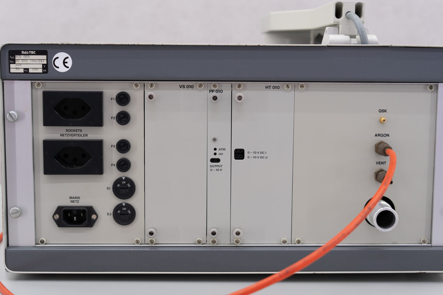 Bal-Tec SCD005 Sputter Coater - Gemini BV