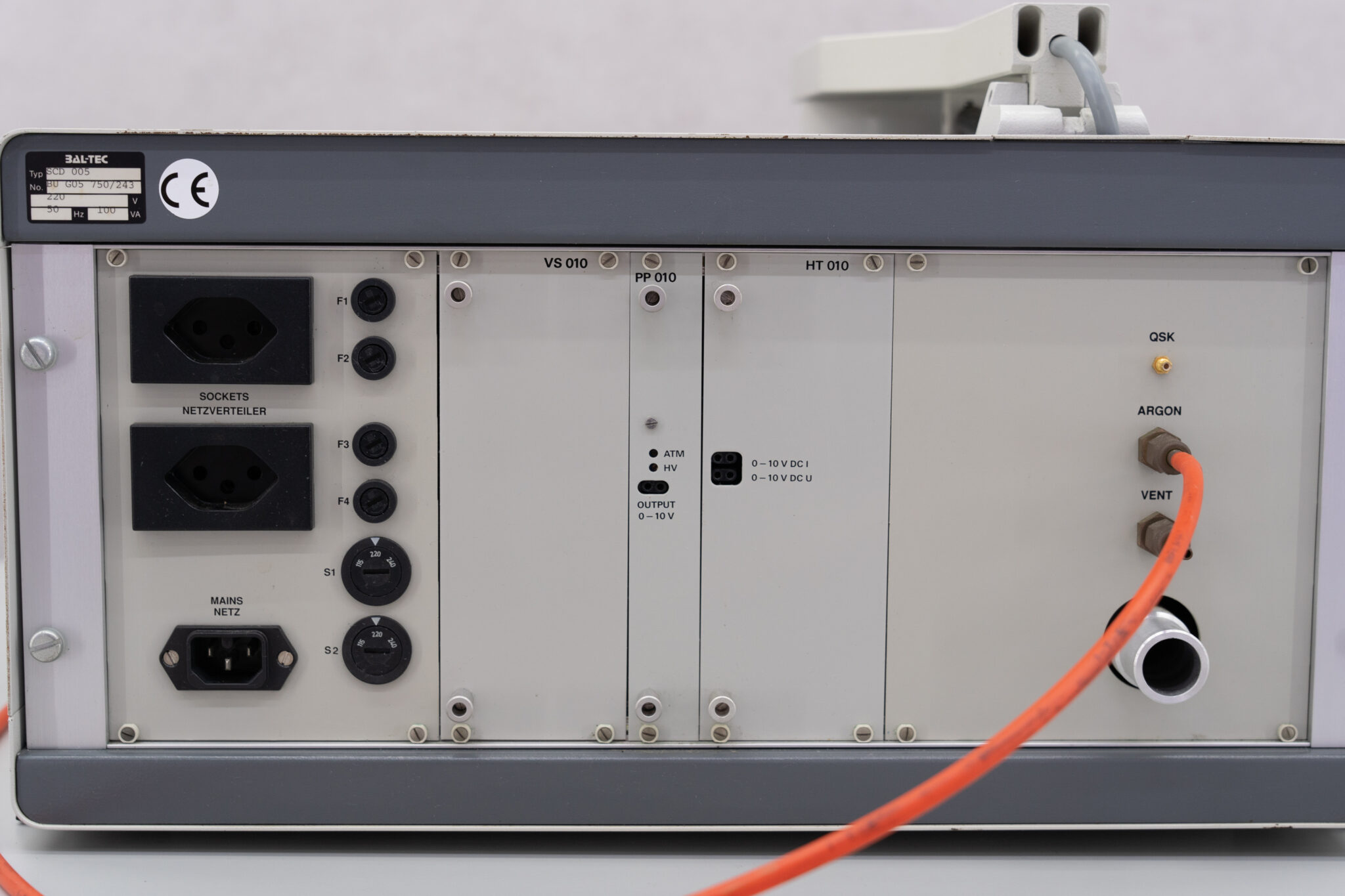 Bal-Tec SCD005 Sputter Coater - Gemini BV