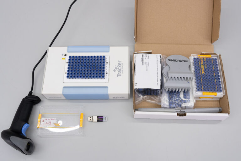 Micronic Tracxer RS210 Code Reader - Gemini BV