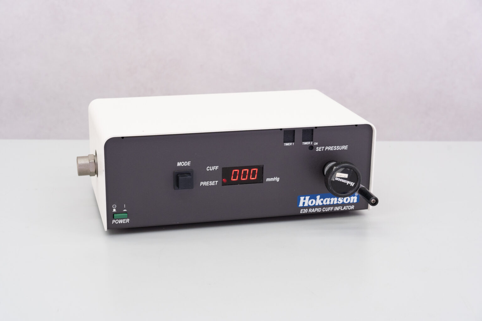 Hokanson E20 Rapid Cuff Inflator - Gemini BV