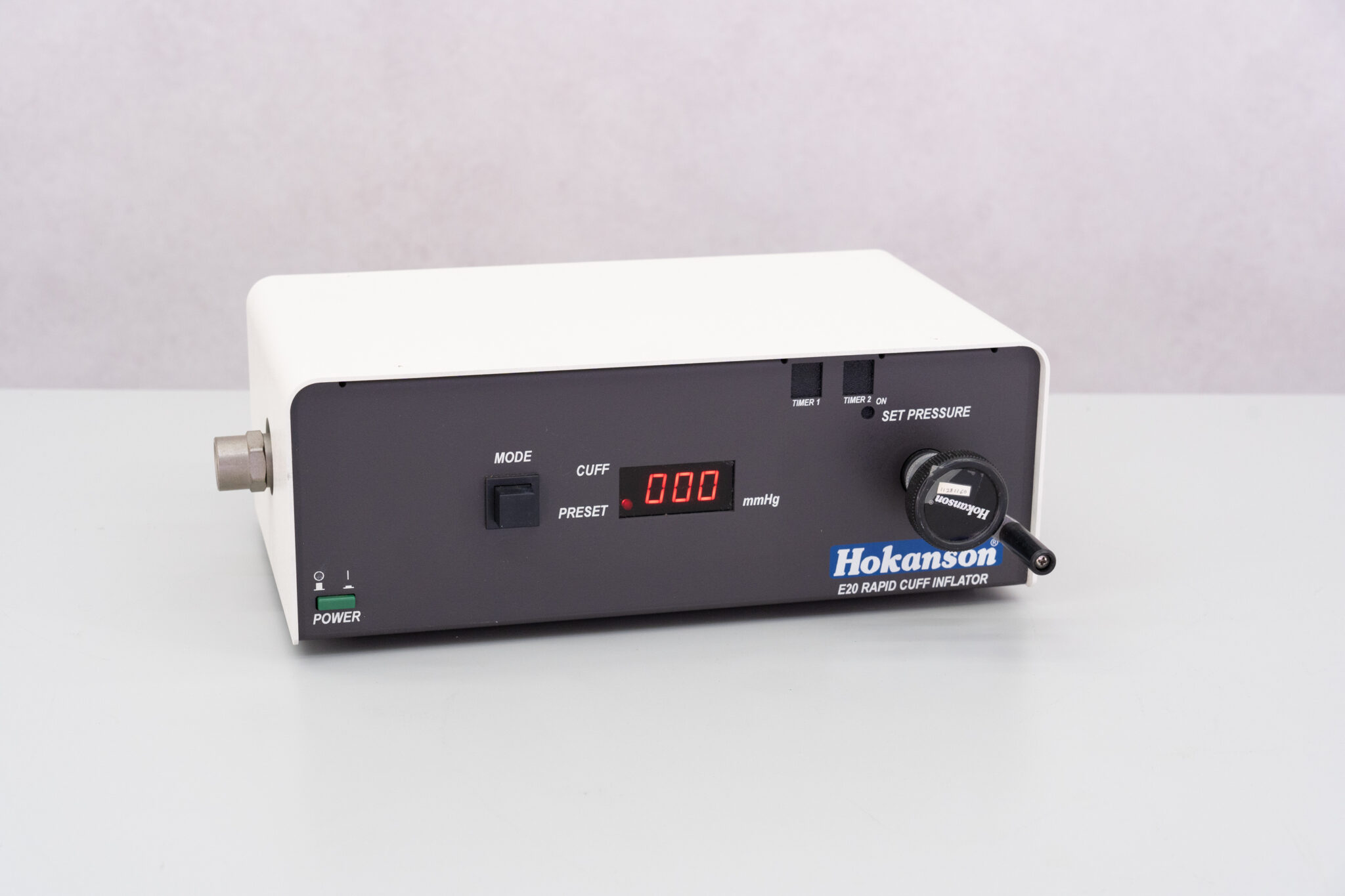 Hokanson E20 Rapid Cuff Inflator - Gemini BV