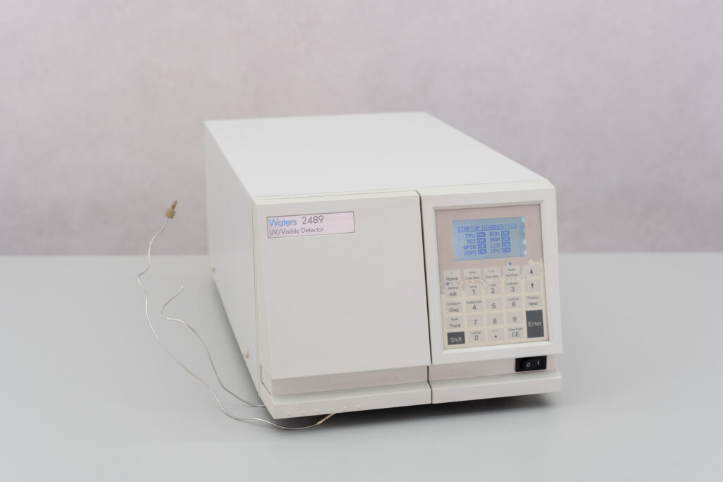 Waters 2489 UV/ Vis detector - Gemini BV