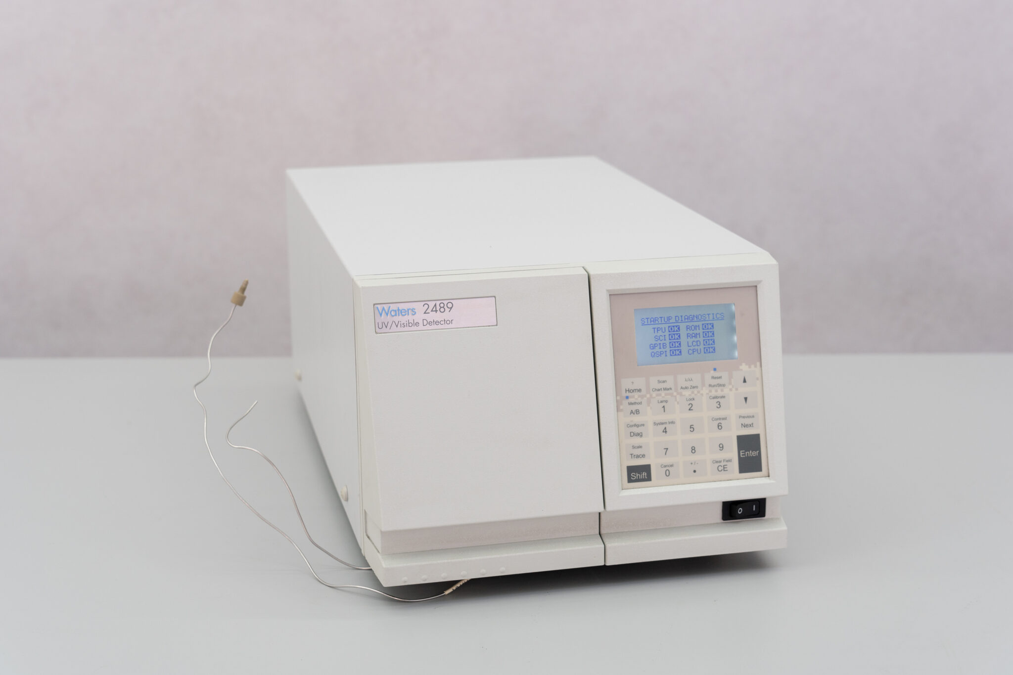 Waters 2489 UV/ Vis detector - Gemini BV