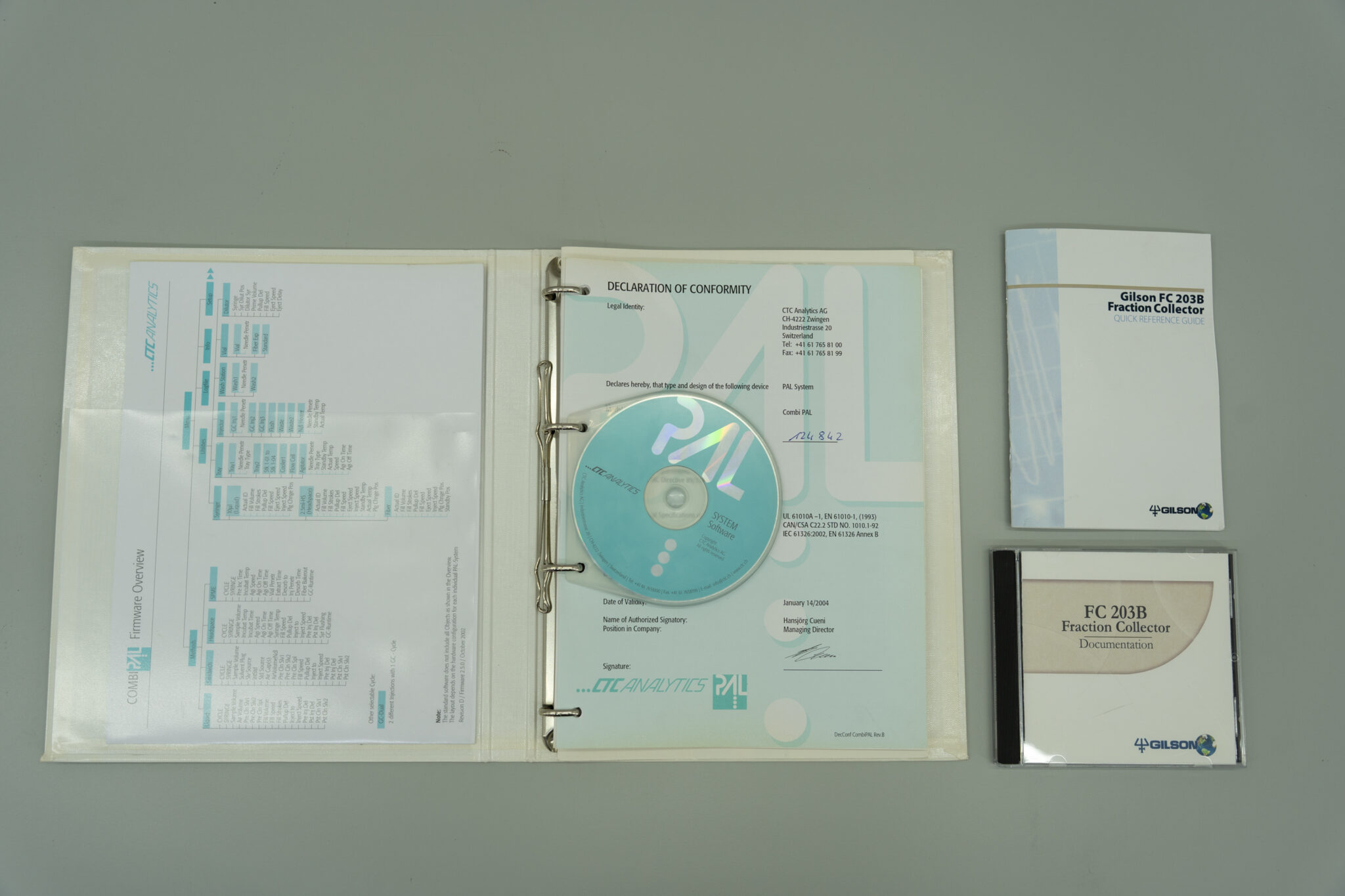 Gilson Particle Collector FC 203B - Gemini BV