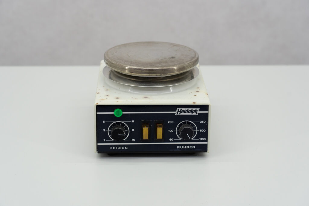 Heidolph MR82 Magnetic stirrer and heating plate - Gemini BV