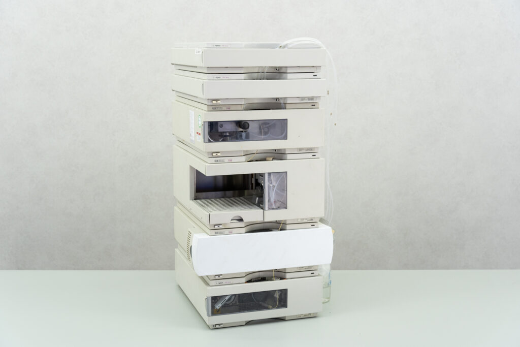 Agilent HP 1100 series HPLC - Gemini BV