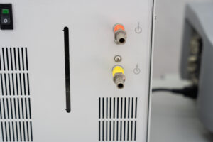 Anton Paar Physica MCR 301 Rheometer and Julabo AWC100 air-to-water ...