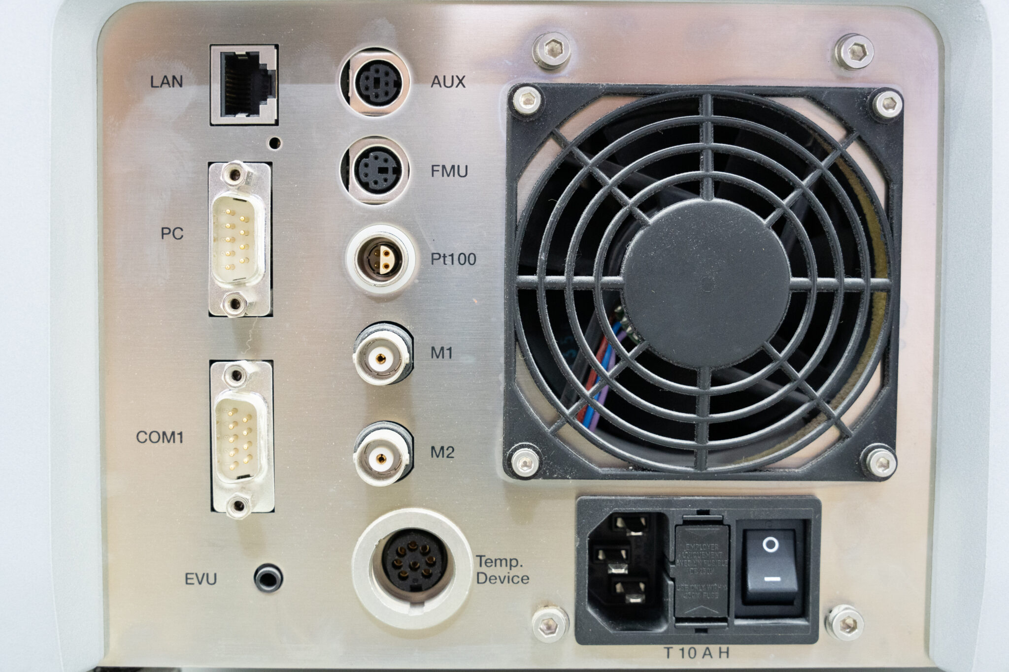 Anton Paar Physica MCR 301 Rheometer and Julabo AWC100 air-to-water ...