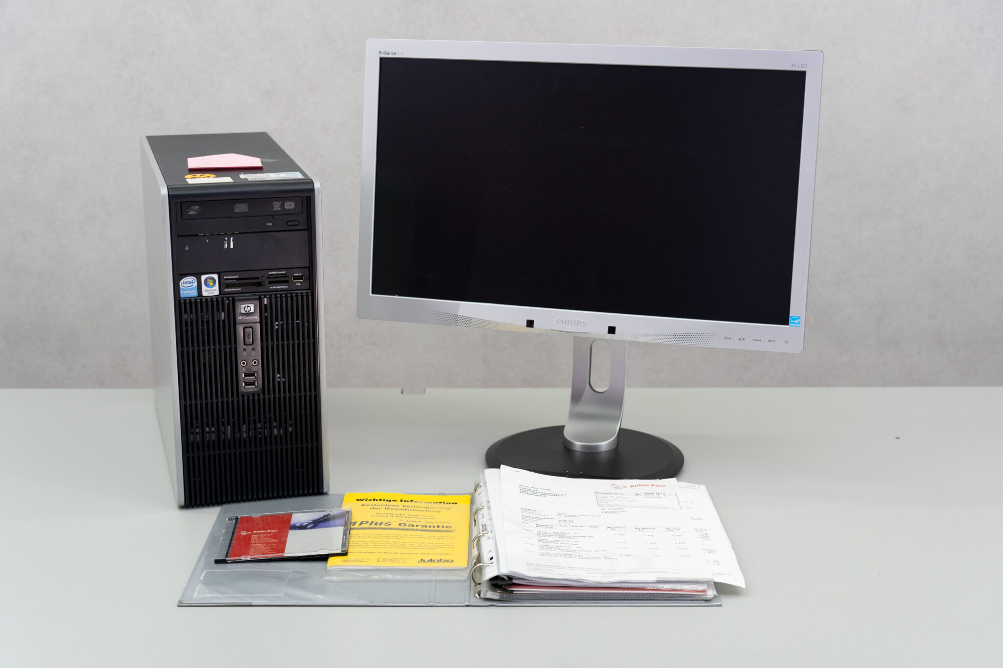 Anton Paar Physica MCR 301 Rheometer and Julabo AWC100 air-to-water ...