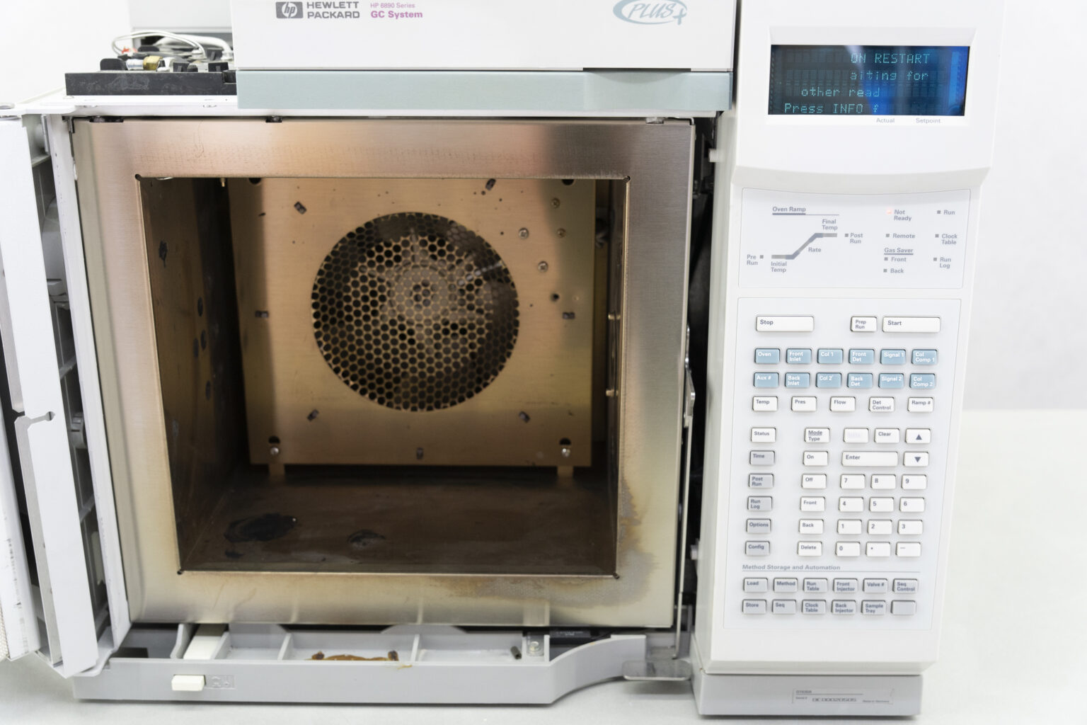 Agilent HP 6890 Plus GC system - Gemini BV