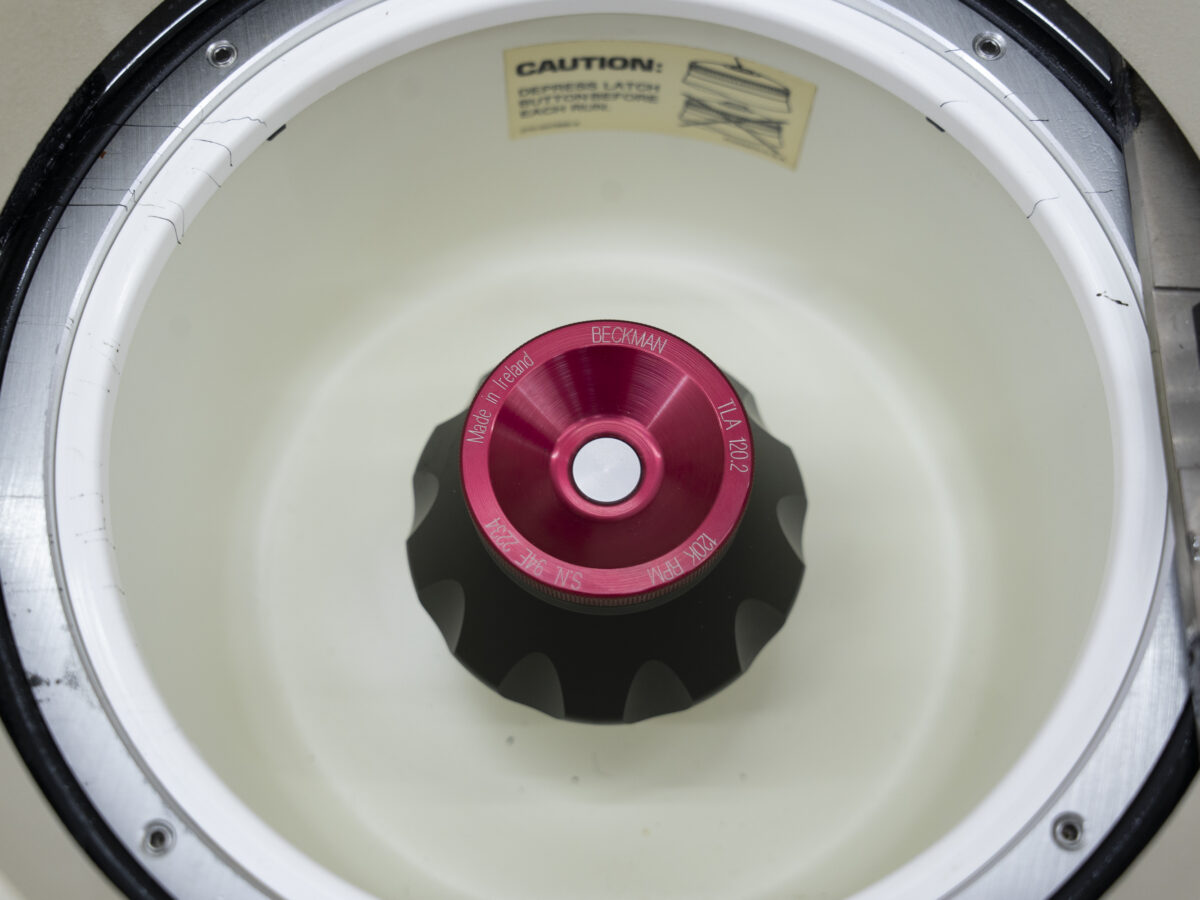 Hettich Rotanta 460R refrigerated benchtop centrifuge - Gemini BV