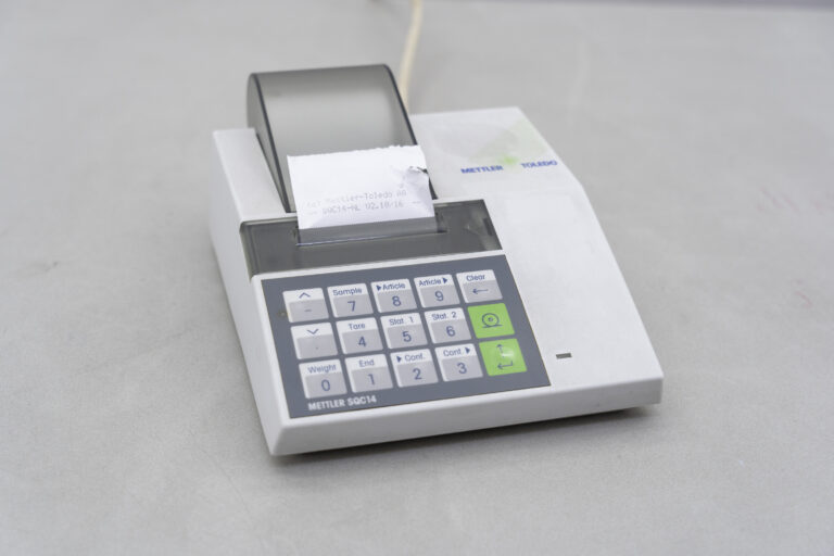 Mettler SQC 14 Printer - Gemini BV