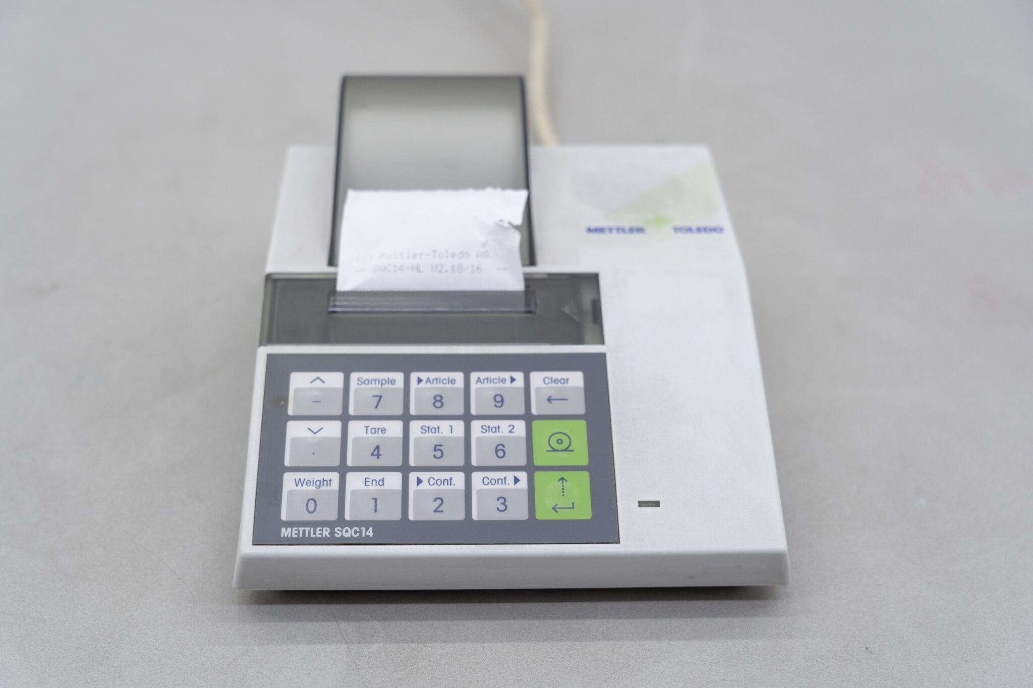 Mettler SQC 14 Printer - Gemini BV