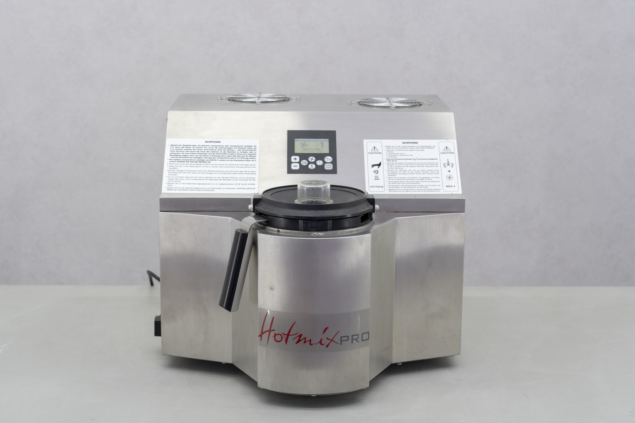 Hotmix Pro Thermal mixer - Gemini BV