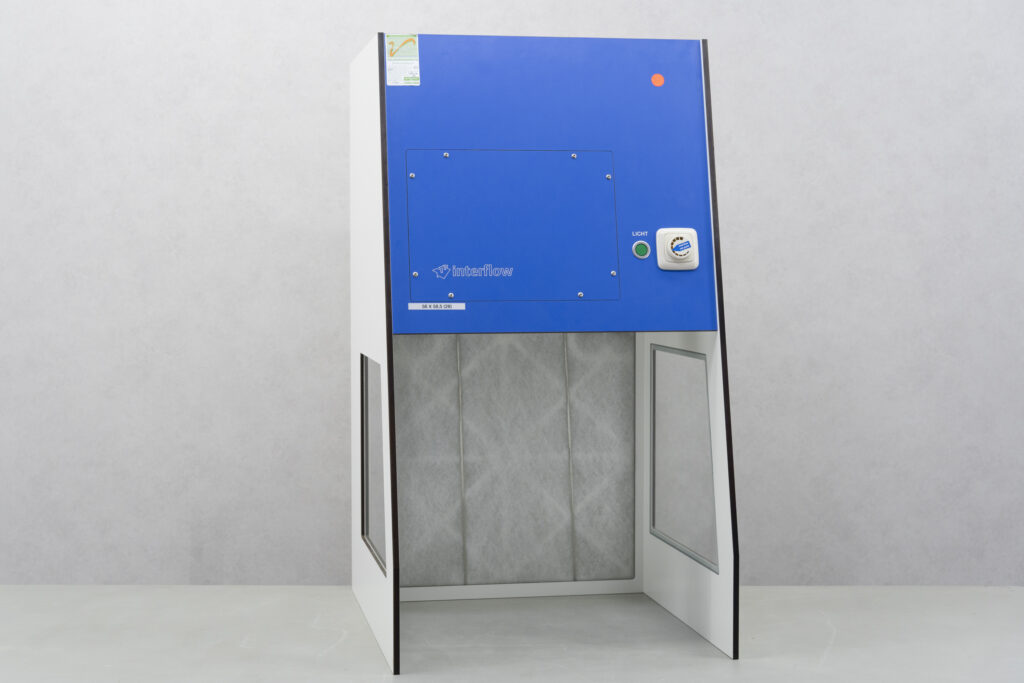 Interflow IF-PAK 60-60 Powder extraction cabinet - Gemini BV