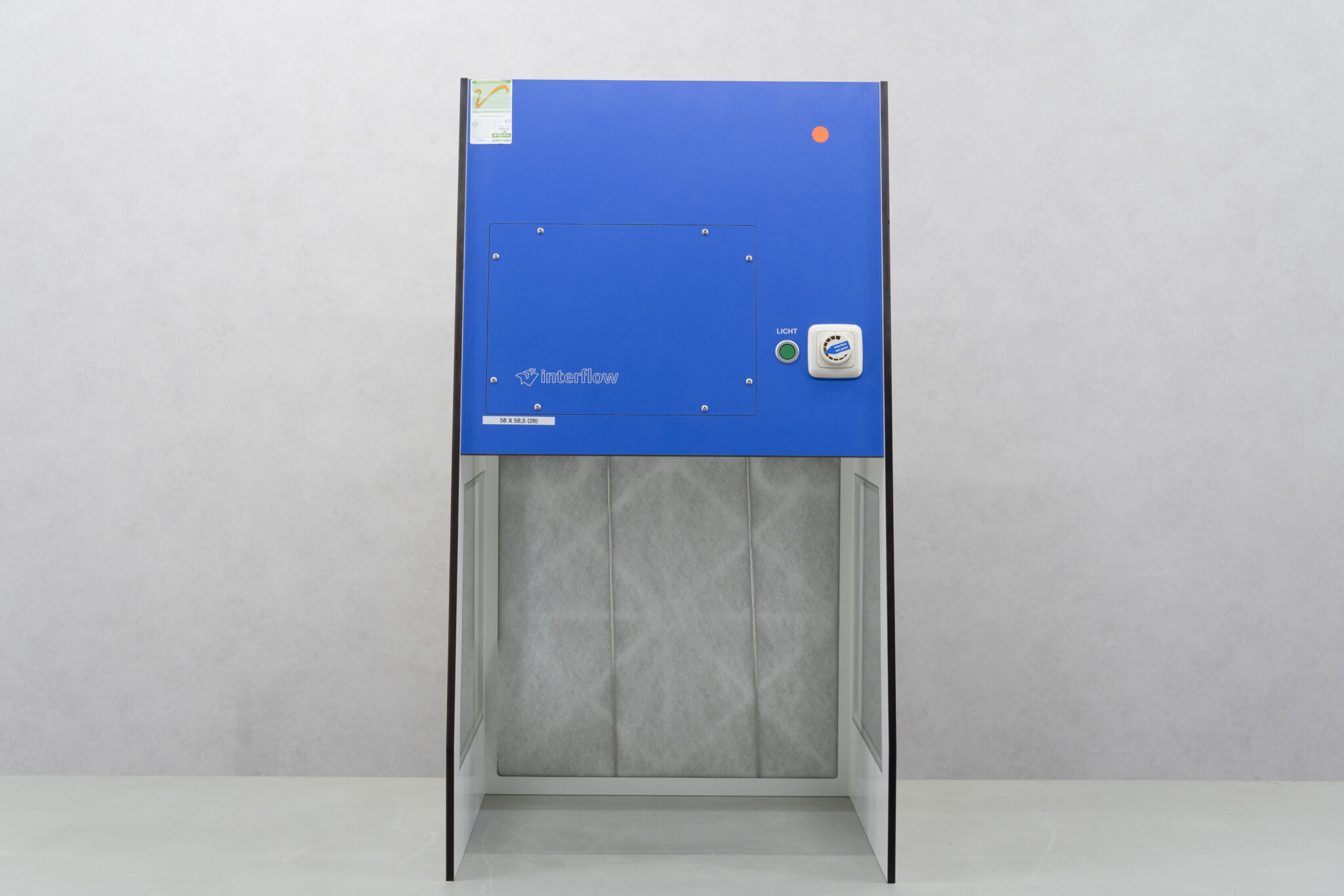 Interflow IF-PAK 60-60 Powder extraction cabinet - Gemini BV